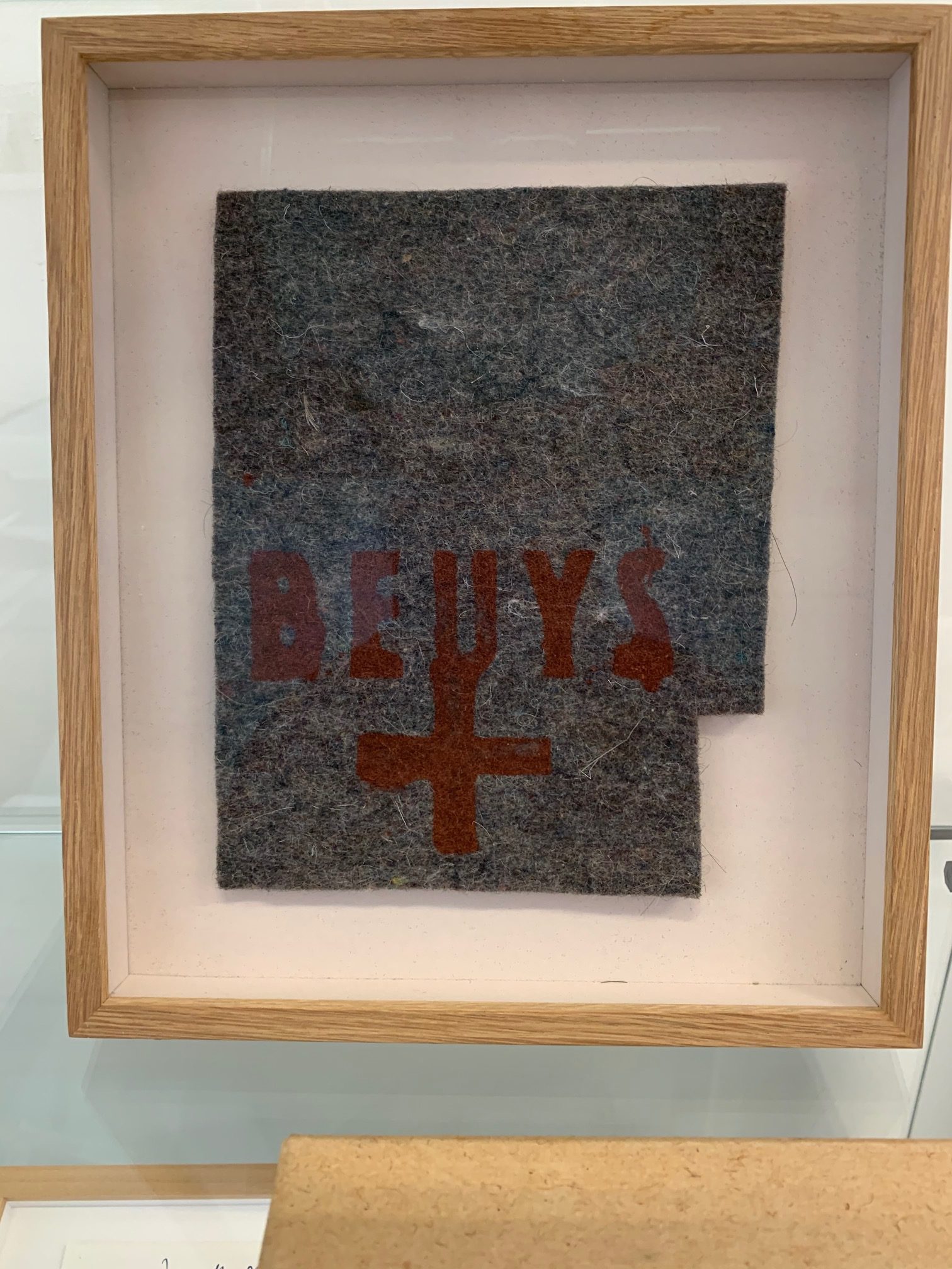 JOSEPH BEUYS – KATALOG MUSEUM MÖNCHENGLADBACH 1967 – MULTIPLE BOX