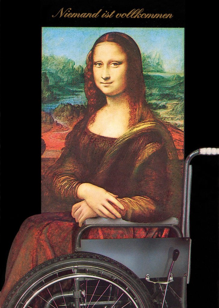 KLAUS STAECK – MONA LISA, signiert – MULTIPLE BOX